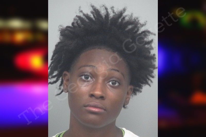 Alexis Edwards - Gwinnett County Jail Bookings