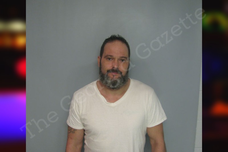 Brandon Ergle — Hall County Jail Bookings