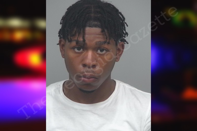 Ethan Escho — Gwinnett County Jail Bookings