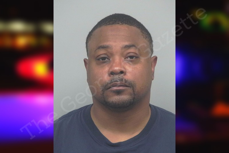 Kavan Evans — Gwinnett County Jail Bookings