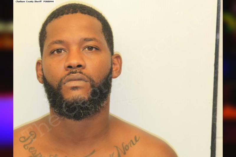 Leonard Evans — Chatham County Jail Bookings