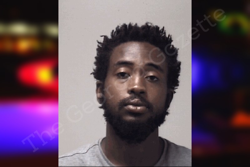 Christopher Ferrier-Williams — Coweta County Jail Bookings