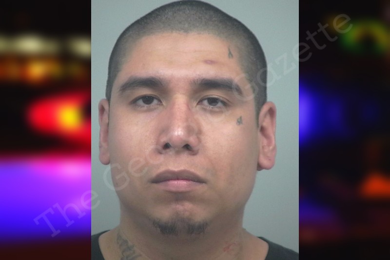 George Flores — Gwinnett County Jail Bookings