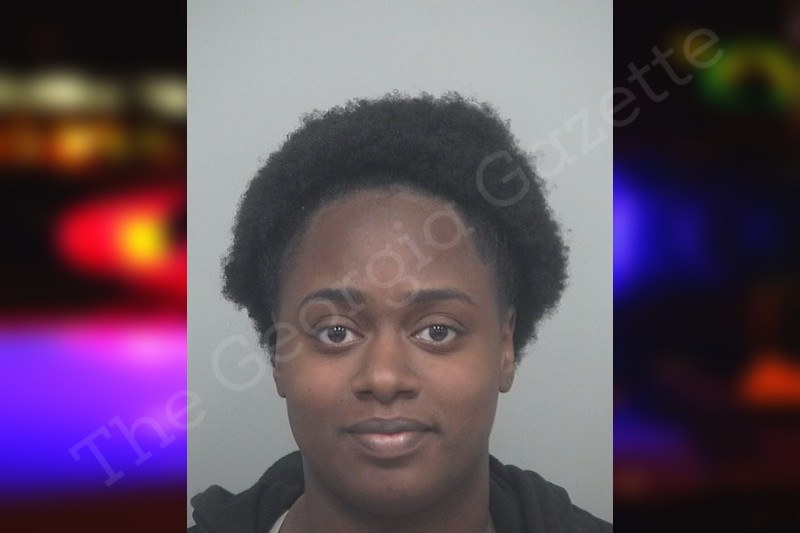 Victoria Fontelroy — Gwinnett County Jail Bookings