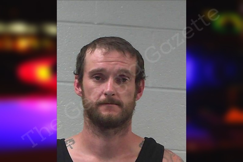 Cody Fountain — Gilmer County Jail Bookings