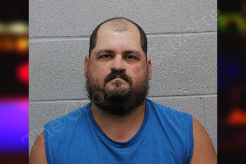 Joshua Frederick — Harris County Jail Bookings