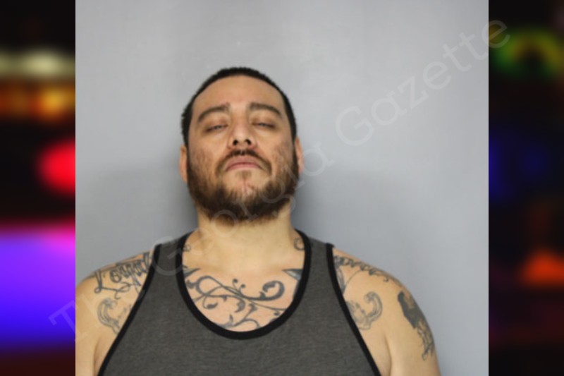 Richard Fuentes — Hall County Jail Bookings