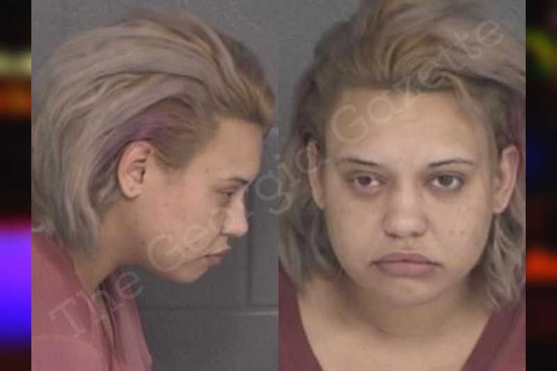 Porsha Fisher — Barrow County Jail Bookings