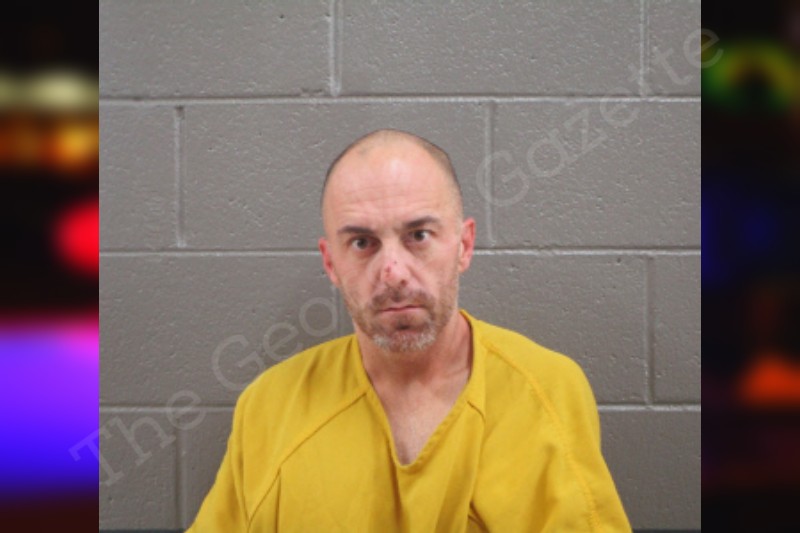 Daniel Chesney — Banks County Jail Bookings