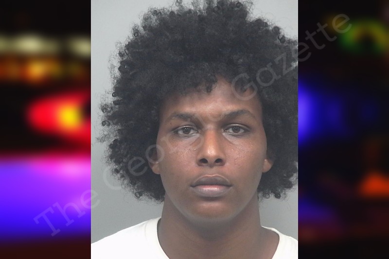 Suleiman Gabeyre — Gwinnett County Jail Bookings