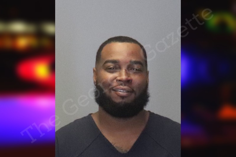 Cornell Garrett — Muscogee County Jail Bookings