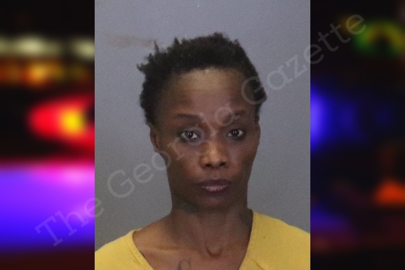 Shandra Gibson — Muscogee County Jail Bookings