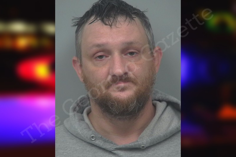 Matthew Giddens — Gwinnett County Jail Bookings