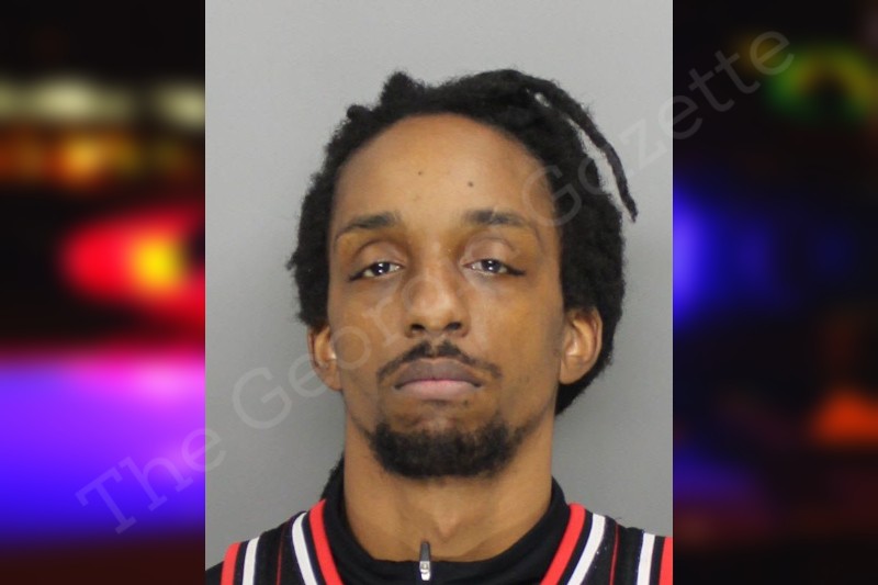 Reginald Glover — Cobb County Jail Bookings
