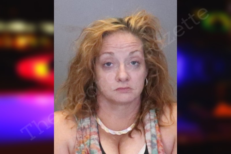 Amanda Goins — Muscogee County Jail Bookings