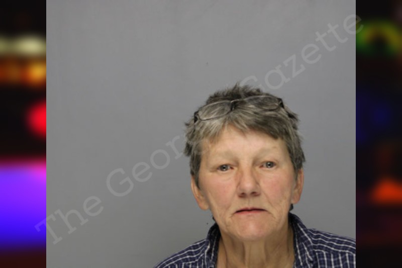 Tina Goodell — Hall County Jail Bookings