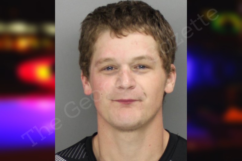 Drew Goolsby — Cobb County Jail Bookings