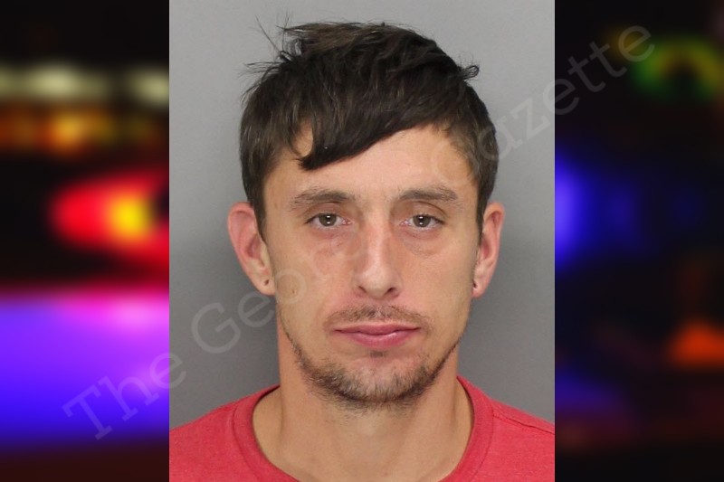 Joshua Goolsby — Cobb County Jail Bookings