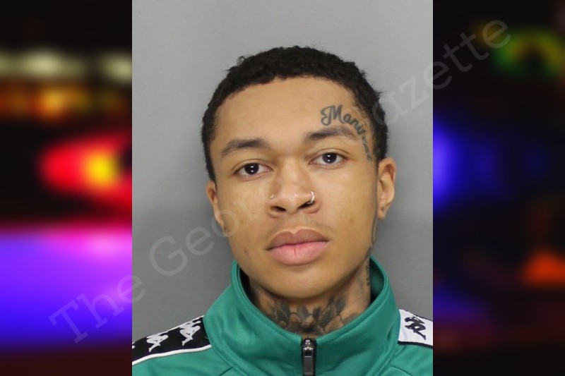 Ronnie Green — Cobb County Jail Bookings