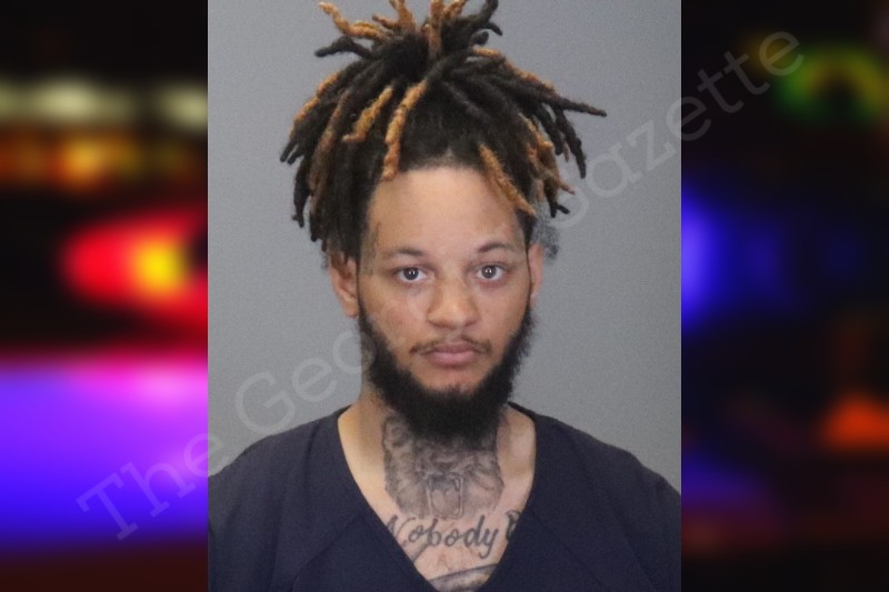 Kaloen Griffin — Muscogee County Jail Bookings