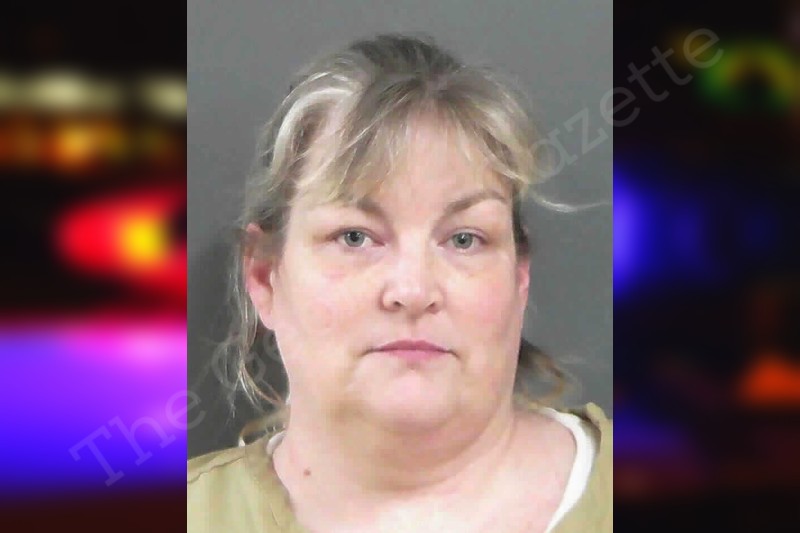 Christina Gaddis — Gordon County Jail Bookings