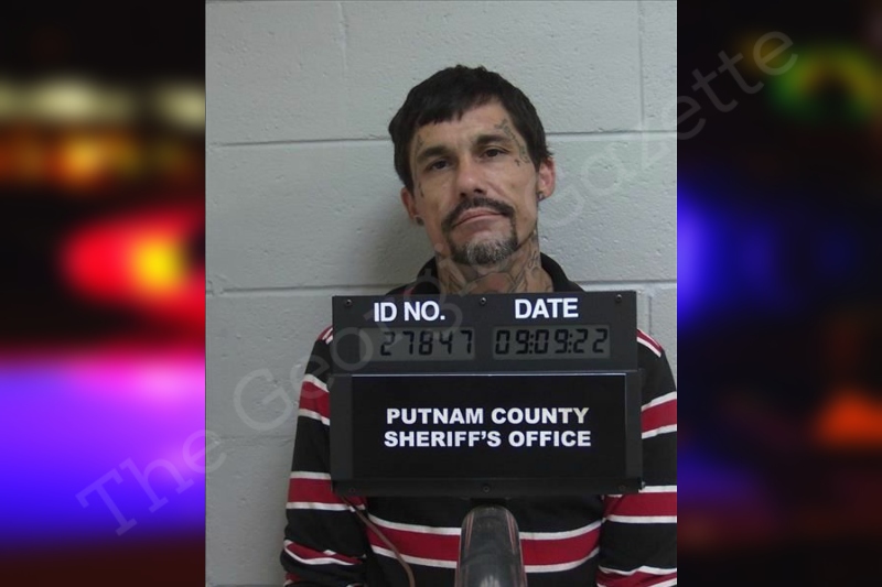 Billy Gaskins — Putnam County Jail Bookings