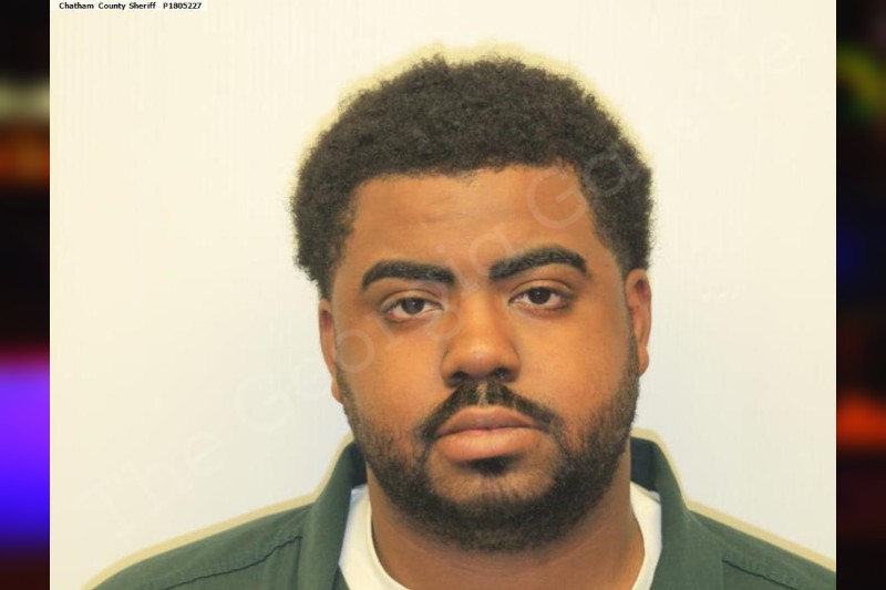 Spencer Gooddine — Chatham County Jail Bookings