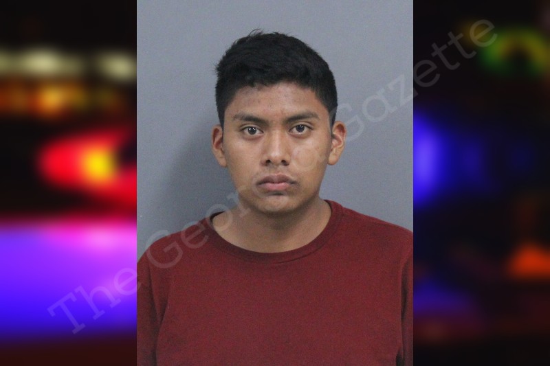 Eliezer Guch — Catoosa County Jail Bookings