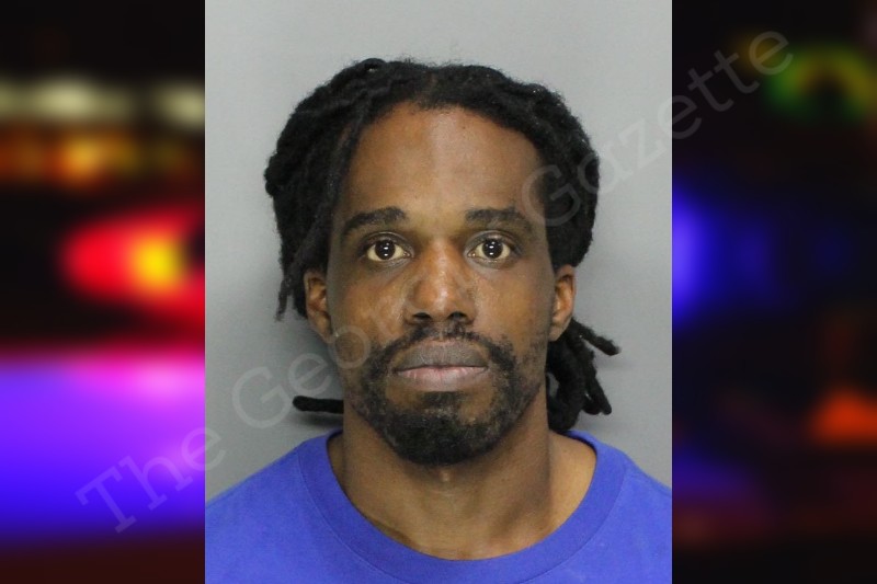 Antoine Hill — Cobb County Jail Bookings