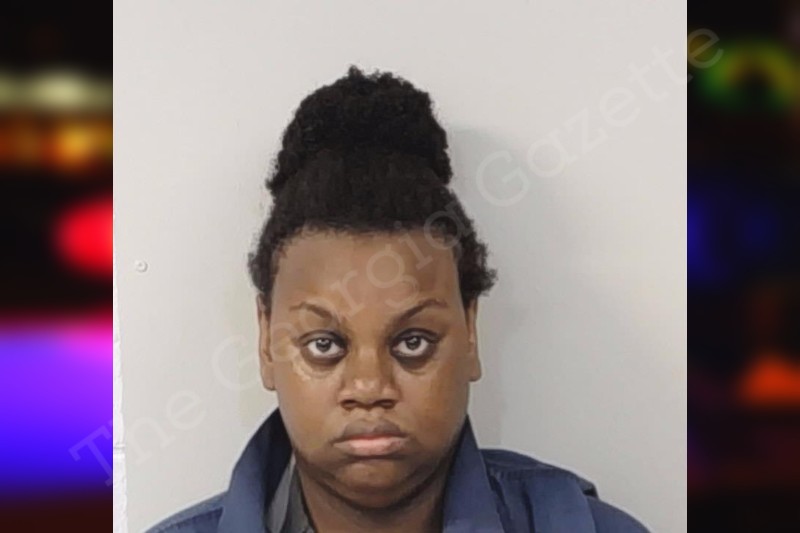 Shaquisha Hollomon — Lowndes County Jail Bookings