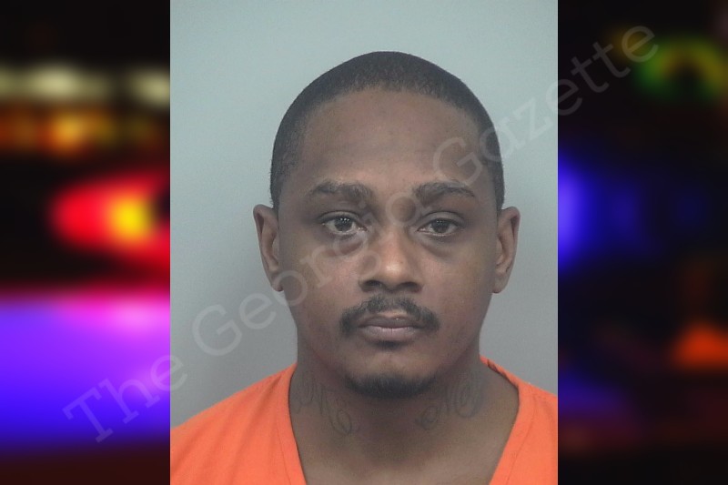 Nathaniel Houston — Gwinnett County Jail Bookings