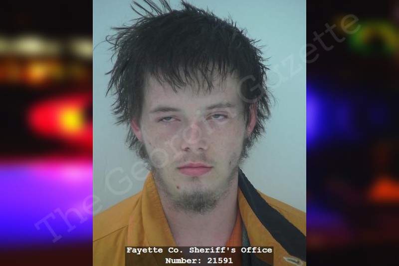 Brian Hand — Fayette County Jail Bookings