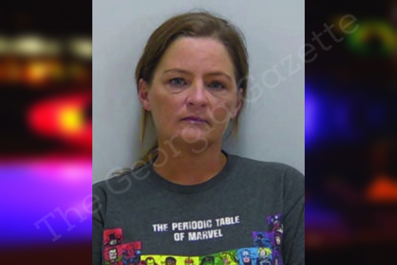 Frances Harr — Bartow County Jail Bookings
