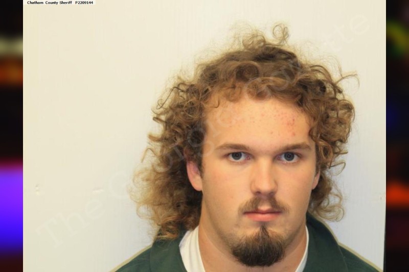 Seth Harris — Chatham County Jail Bookings