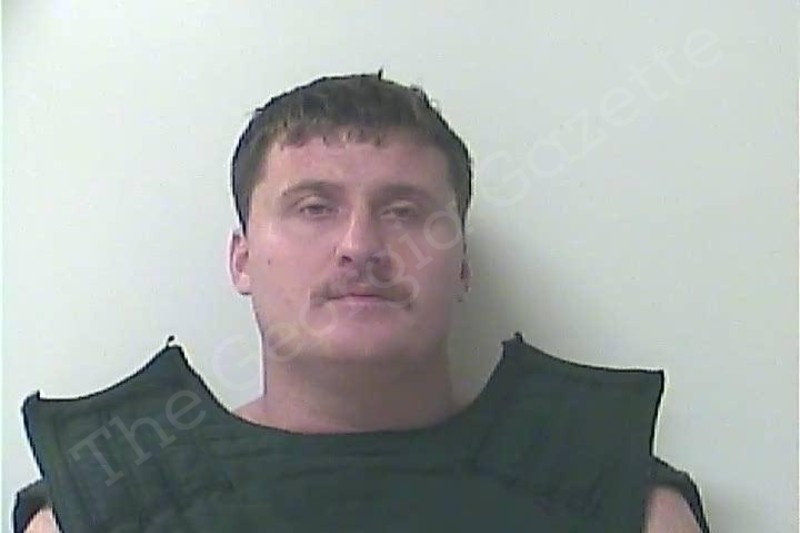 Justin Hefner — Oconee County Jail Bookings