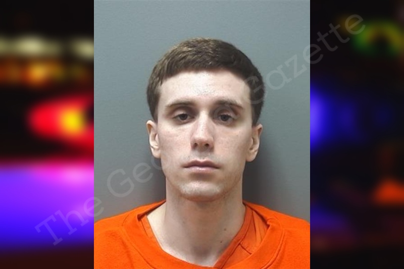 Collin Holmes — Cherokee County Jail Bookings