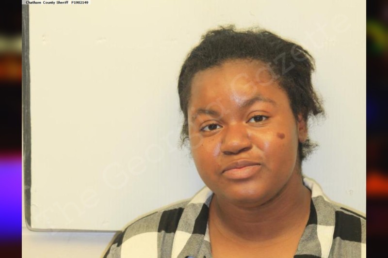Dariah Holsey — Chatham County Jail Bookings