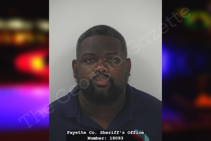 Christopher Houston — Fayette County Jail Bookings