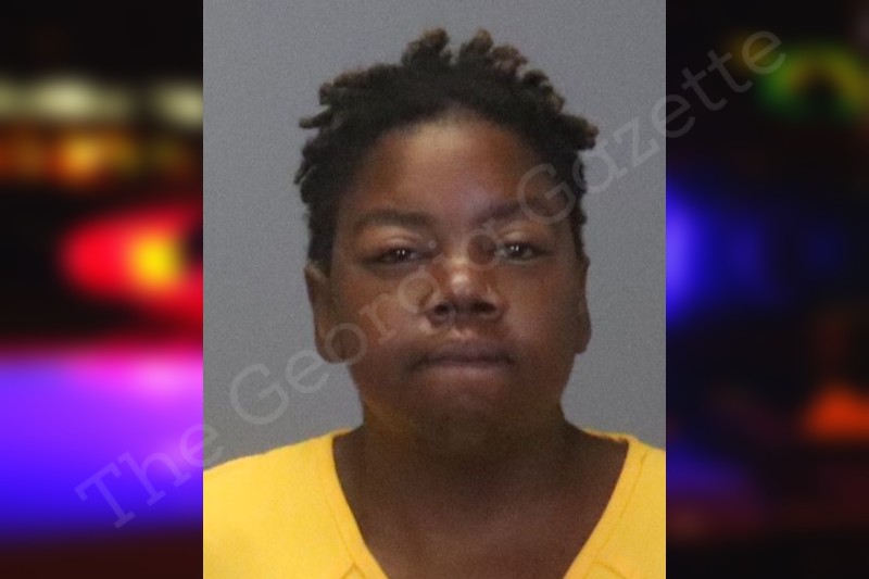 Jessica Hughley — Muscogee County Jail Bookings