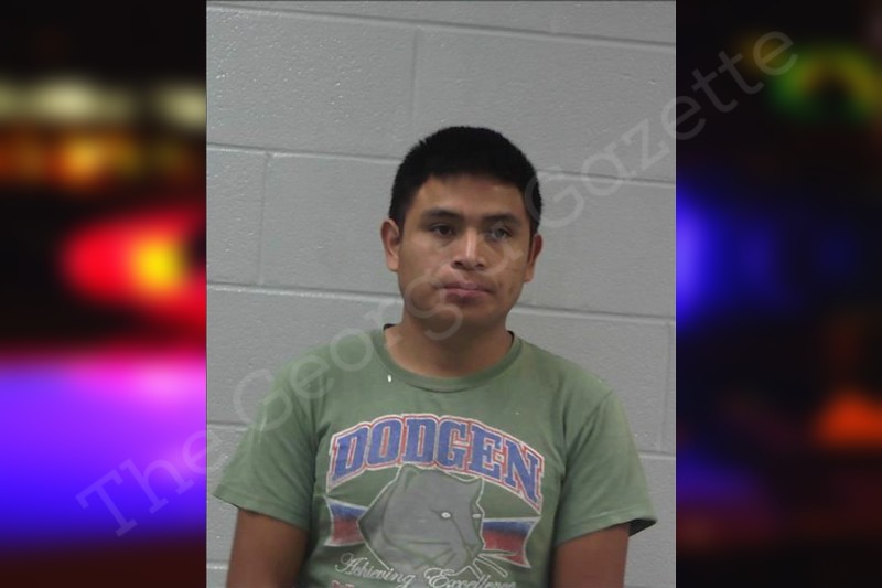 Marcos Jacinto — Gilmer County Jail Bookings