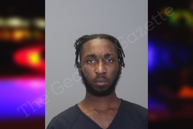 Giovanni Jackson — Muscogee County Jail Bookings