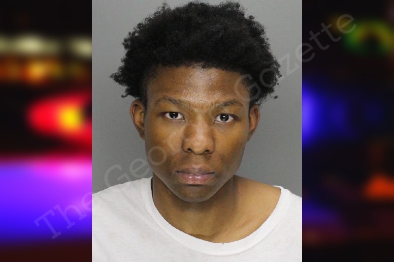 Jakobe Jackson — Cobb County Jail Bookings