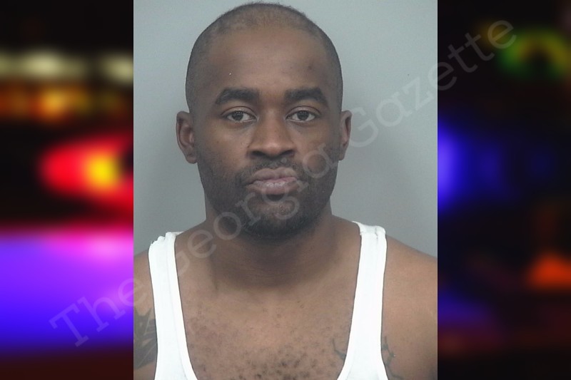 Lucky James — Gwinnett County Jail Bookings