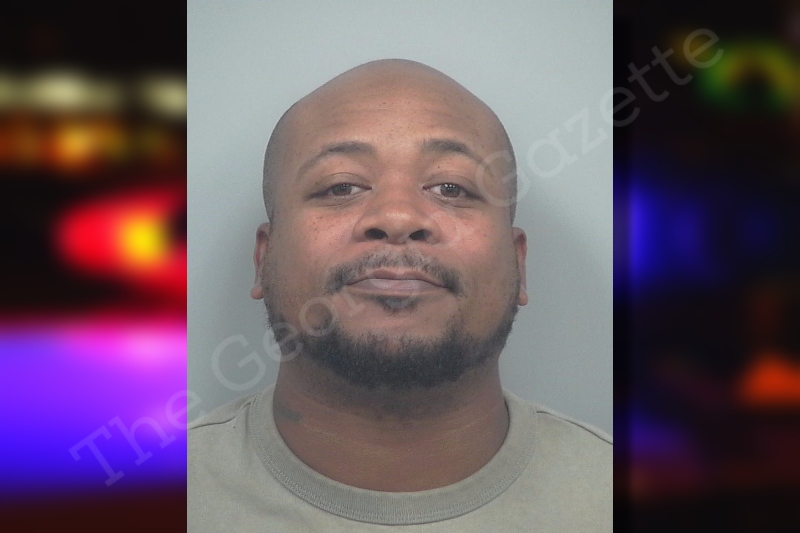 Anthony Jamison — Gwinnett County Jail Bookings