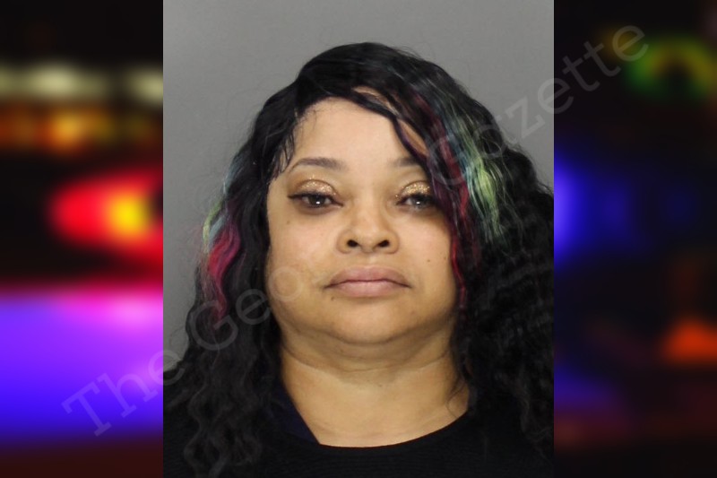 Chanee Johnson — Cobb County Jail Bookings