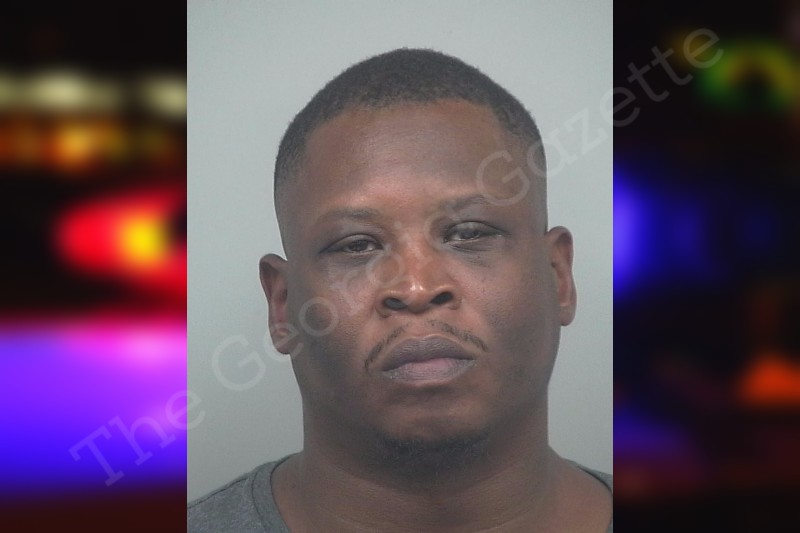 Thomas Johnson — Gwinnett County Jail Bookings