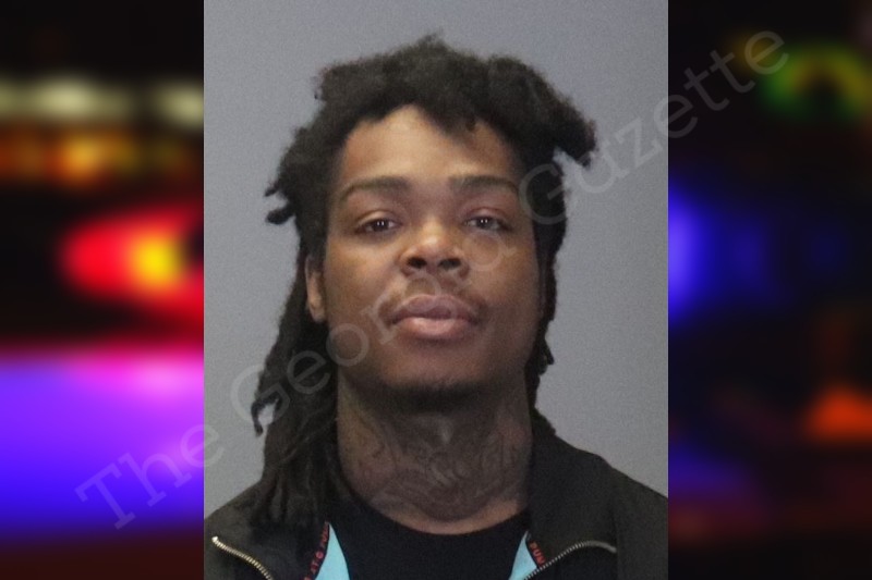 Jaquan Jones — Muscogee County Jail Bookings