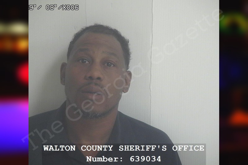 Kenneth Jones — Walton County Jail Bookings