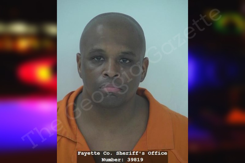 Pregarinon James — Fayette County Jail Bookings