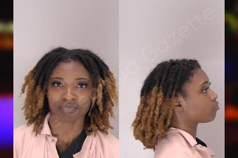 Shamiya James — Richmond County Jail Bookings